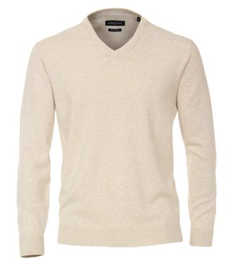 Casamoda Pullover Uni Champagner 3XL
