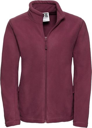 Russell Athletic Russell - Fleecejacke Durchgehender Rei&szlig;verschluss f&uuml;r Damen - F&uuml;r Au&szlig;en ()