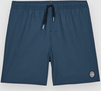 Volcom Lido Trunk Kids Boardshort bleu