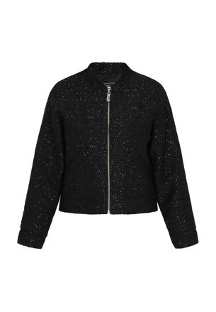 Faina Jacke Frauen Schwarz