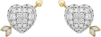 Swarovski Ohrringe Idyllia 5737298 Silberfarben