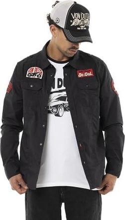 Von Dutch Chemise chlpick Noir M