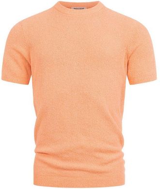 Indicode T-Shirt INBrokbell Leichter Strick Shirt mit weicher Haptik und cleanem Look