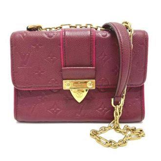 Louis Vuitton Pre-owned Toile sacs-louis-vuitton - Femme - Pre-owned - Rouge - Taille: ONE Size