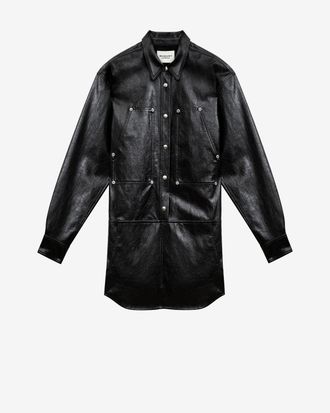 Isabel Marant Robe Ayali - Femme - Noir - Taille 34 - Marant &Eacute;toile