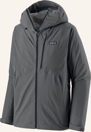 Patagonia Regenjacke Granite Crest grau