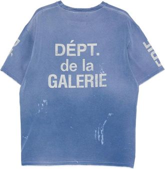 Gallery Dept. Frblu T-Shirt - Blue