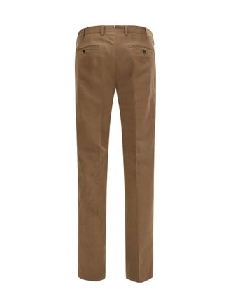 Germano Mens Tailored Corduroy Pants 226 Cotton; Elastane Trousers
