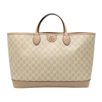 Gucci Pre-owned Satchel - - Pre-owned - Damen - Beige - ONE SIZE