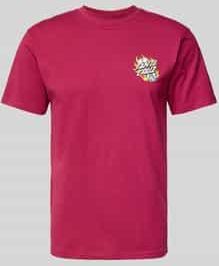 Santa Cruz T-Shirt mit Label-Print