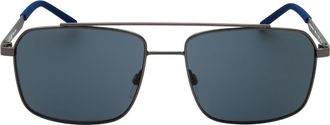 Nike Traveler Strike Satin Gunmetal Sonnenbrille