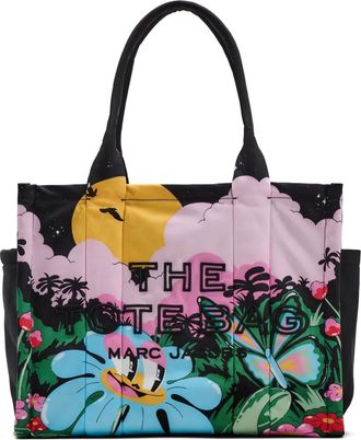Marc Jacobs x Hattie Stewart The Puffy Nylon Tote Bag - Schwarz