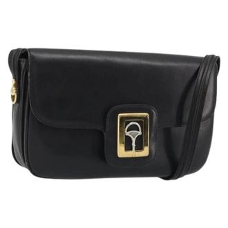 Gucci Pre-owned Vintage Schultertasche - - Pre-owned - Damen - Schwarzk - ONE SIZE