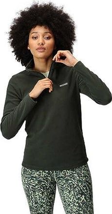Regatta Regatta Womens Sweethart Lightweight Half-Zip Fleece Jacket, Polaire Femme, DrkestSpruce