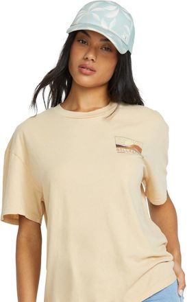 Billabong Damen Heritage Mashup Trucker Hat Baseballkappe, Pistazie, Einheitsgröße