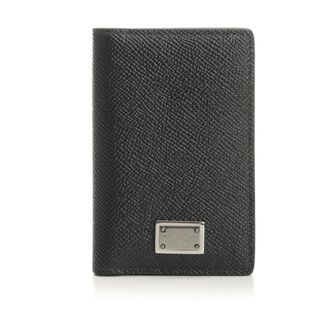 Dolce & Gabbana Porte-cartes Dauphine Bifold - Homme - Accessoires - Bleu - Taille: ONE Size