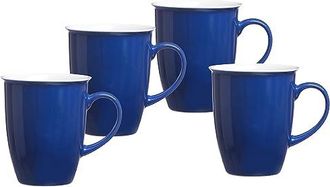 Ritzenhoff & Breker Kaffeebecher-Set Doppio, 4-teilig, Blau