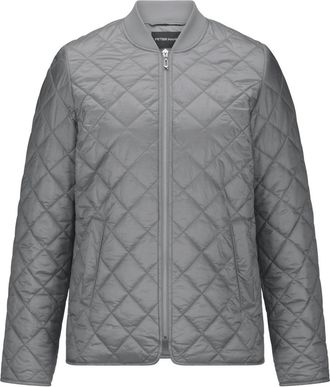 Peter Hahn Steppjacke Peter Hahn grau