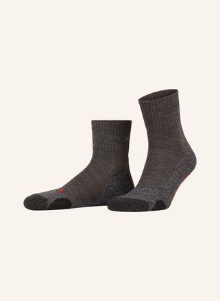 Falke Trekking-Socken tk2 Short grau