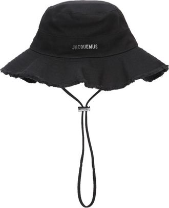 Jacquemus Damen, Accessories, Schwarzk, 58 CMGr&ouml;&szlig;e
