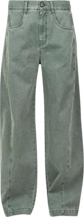 Tela Femme, Jeans, Vert, Taille: W42 Jean Droit
