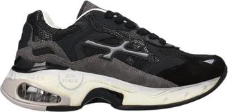 Premiata Damen, Schuhe, Schwarzk, 38 EUGröße