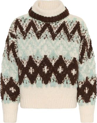 Saint Tropez Maille - Femme - Pulls - Multicolore - Taille: 38 FR