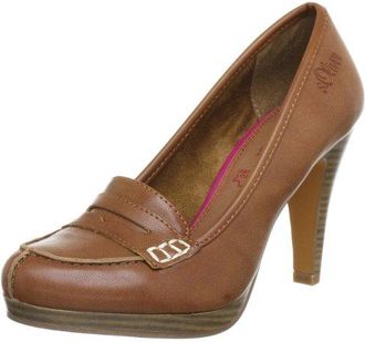 s.Oliver S.Oliver 5-5-22413-20, Escarpins Femme - Marron (Tobacco 319), 38 EU