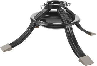 Amosfun Weihnachtsbaumst&auml;nder aus Metall Klein Runder St&auml;nder f&uuml;r Zuhause Stabile Baumhalterung