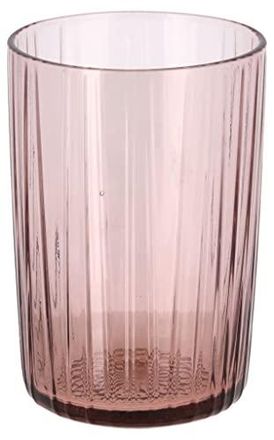 Bitz Kusintha Verre deau Dia 7 x 10,5 cm 28 cl 4 pcs Rose