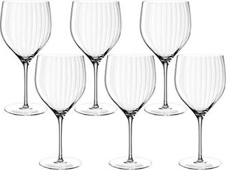 Leonardo Poesia Cocktailglas 6er Set, spülmaschinengeeignete Getränkegläser für Mixgetränke, Höhe 23 cm, 750 ml, 069166