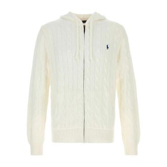 Polo Ralph Lauren Strickware - - Sweatshirts & Hoodies - Herren - Wei&szlig; - XL