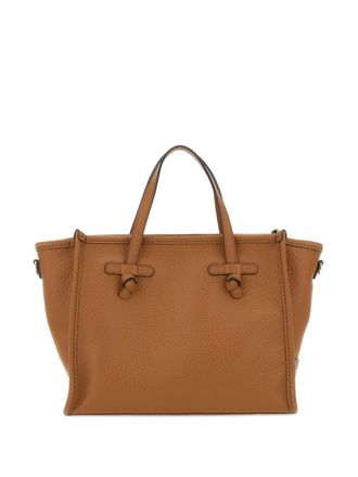 Gianni Chiarini sac cabas en cuir - Marron