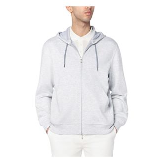 Brunello Cucinelli Herren, Sweatshirts & Hoodies, Grau, MGr&ouml;&szlig;e