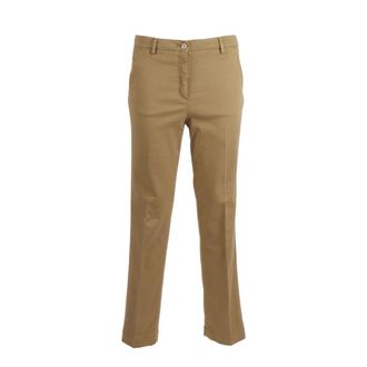 BRIGLIA 1949 Homme, Pantalons, Brun, Taille: XS Chinos