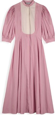 Maria de la Orden Robe Rayures Dimitra Coton Maria de la Orden