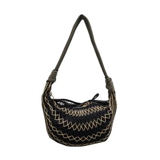 Christophe Lemaire Fortune Croissant Filt Bag - - Bags - Damen - Mehrfarbig - ONE SIZE