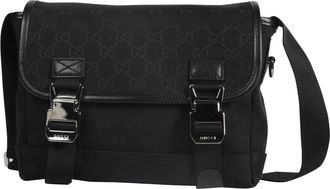 Gucci GG Canvas Small Crossbody Bag