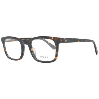 Guess Homme, Accessoires, Brun, Taille: ONE Size Montures de lunettes rectangulaires
