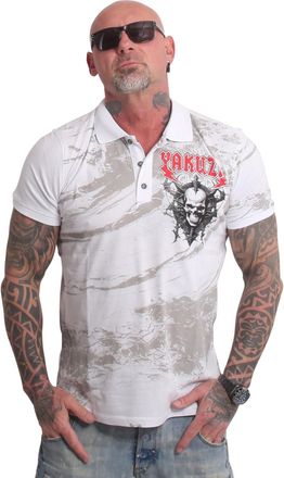 Yakuza Herren Ahole Polo Shirt