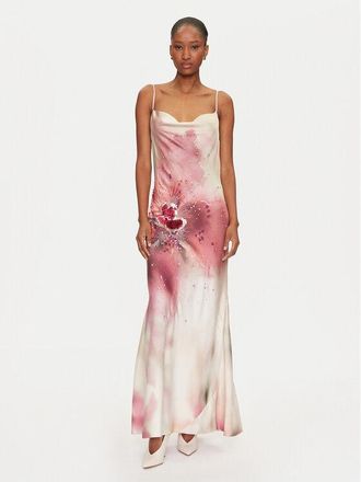 Guess Abendkleid 5GGK57 7099Z Beige Regular Fit