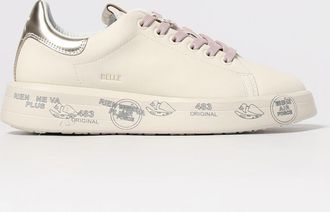 Premiata Baskets PREMIATA Femme couleur Beurre