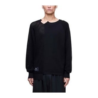 adidas Homme, Pulls, Noir, Taille: M Pull en Tricot Logo