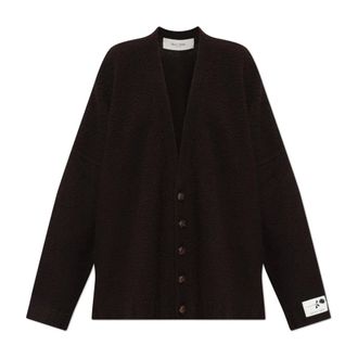 Golden Goose Casentino-Effekt Wollstrickjacke - - Knitwear - Damen - Braun - S