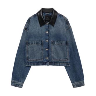 Anine Bing Yuma Jacket - - Jackets - Damen - Blau - L