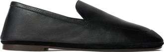 Christophe Lemaire Homme, Chaussures, Noir, Taille: 45 EU Outdoor Slippers in Leather