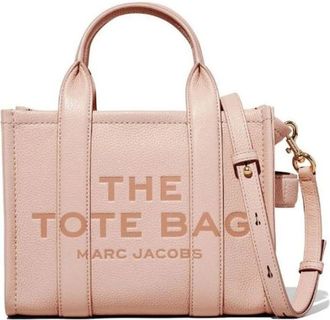 Marc Jacobs Femme, Sacs, Rose, Taille: ONE Size Petit sac fourre-tout en cuir