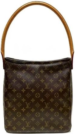 Louis Vuitton Pre-owned Sac Cabas Monogram - Femme - Pre-owned - Brun - Taille: ONE Size
