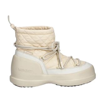 Moon Boot Mezzaluna Quilted Mid - - Shoes - Damen - Beige - 41 EU