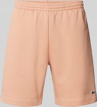 Lacoste Regular Fit Sweatshorts mit elastischem Bund
